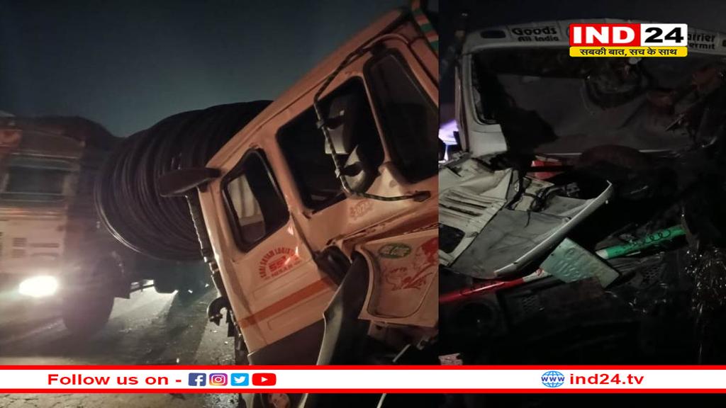 नूंह में भीषण हादसा: दिल्ली-मुंबई एक्सप्रेसवे पर हादसे में छह सफाई कर्मचारियों की मौत - IND24