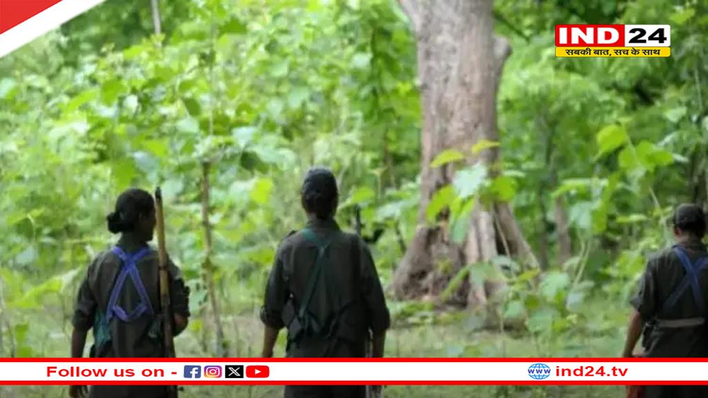 कोंडागांव-नारायणपुर सीमा पर मुठभेड़, दो नक्सली ढेर, AK-47 बरामद - IND24