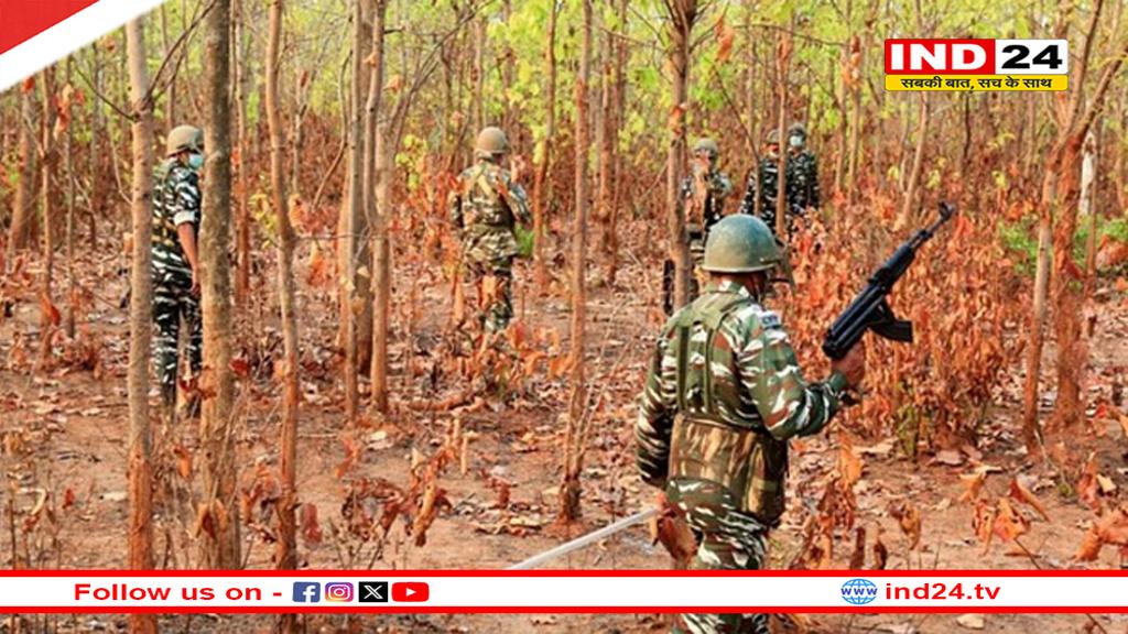 छत्तीसगढ़-महाराष्ट्र बॉर्डर पर मुठभेड़ में दो नक्सली ढेर, AK-47 समेत हथियार बरामद - IND24
