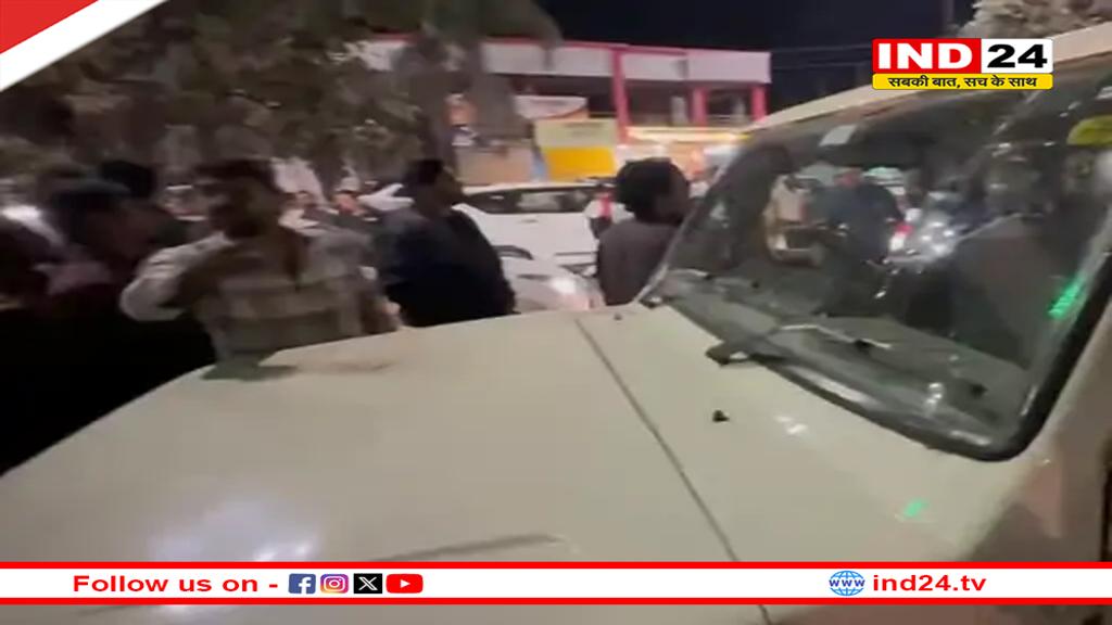 शहडोल में पुलिस पर पथराव,आरोपियों की तलाश में गई थी टीम ,कई पुलिसकर्मी घायल - IND24