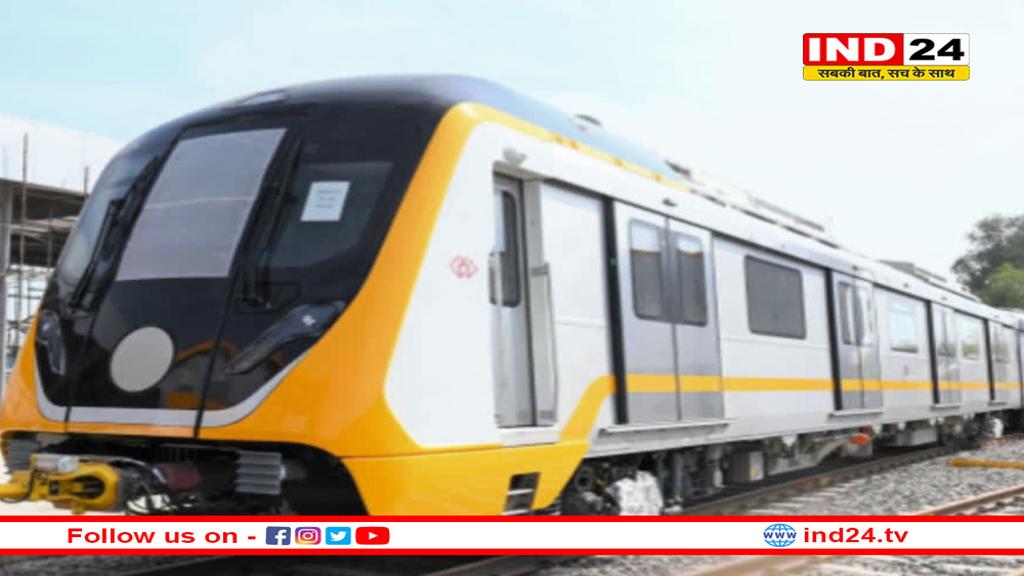 एमपी की पहली मेट्रो 20 मई से दौड़ेगी, पीएम मोदी दिखाएंगे हरी झंडी - IND24