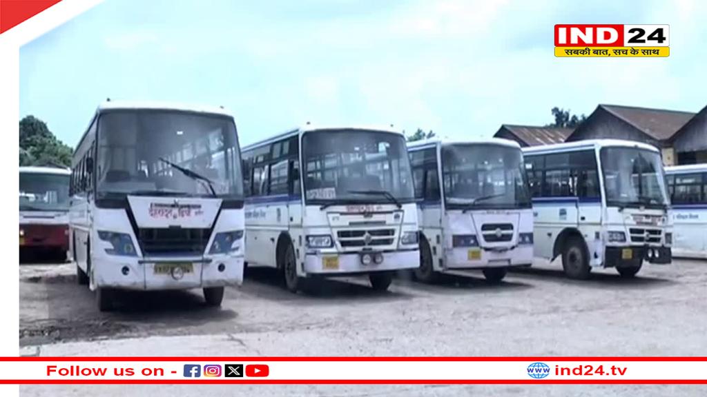 चारधाम यात्रा के लिए बसें तैयार, 1725 बसों की डाली गई लॉटरी - IND24