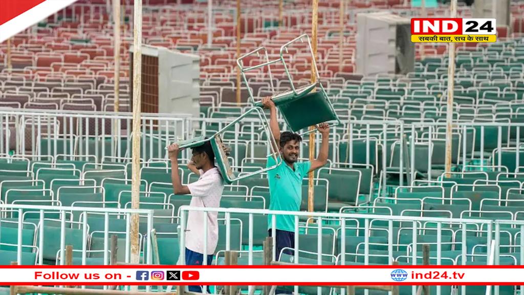 रामलीला मैदान में अब इस समय होगा दिल्ली के नए CM का शपथ ग्रहण? - IND24