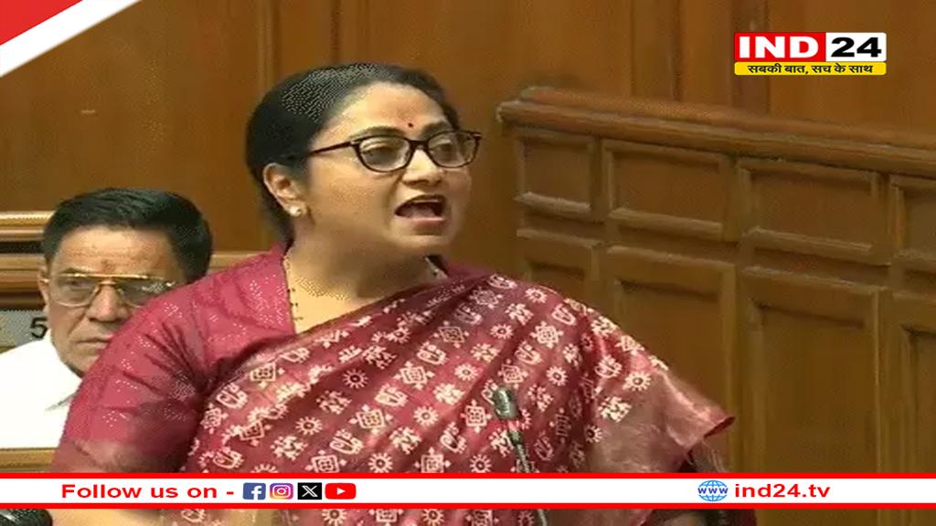 महिला समृद्धि योजना के लिए 5100 करोड़ रुपये, CM रेखा गुप्ता ने दी सौगात - IND24